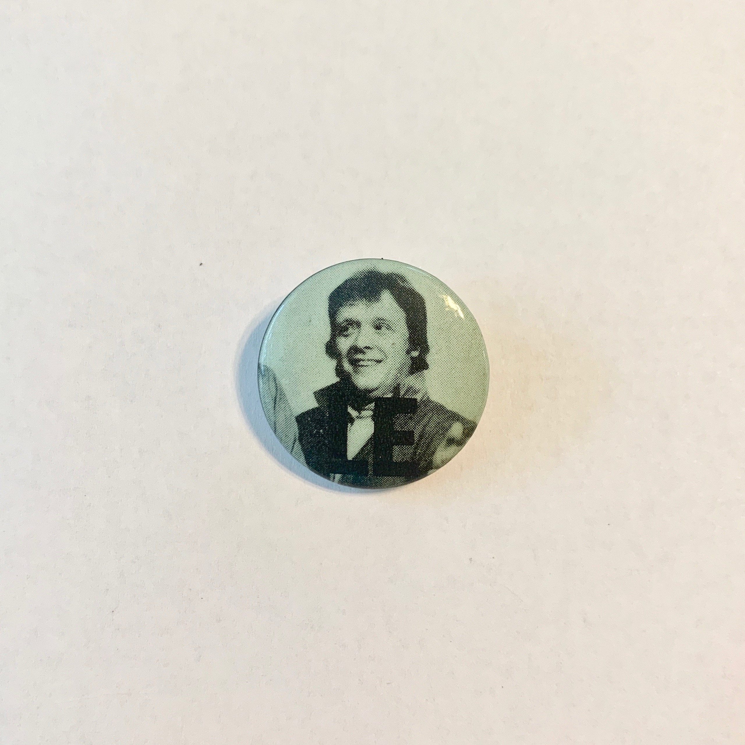 Rockpile Pin/button * Circa 1980s * Vintage * Original * Billy Bremner ...