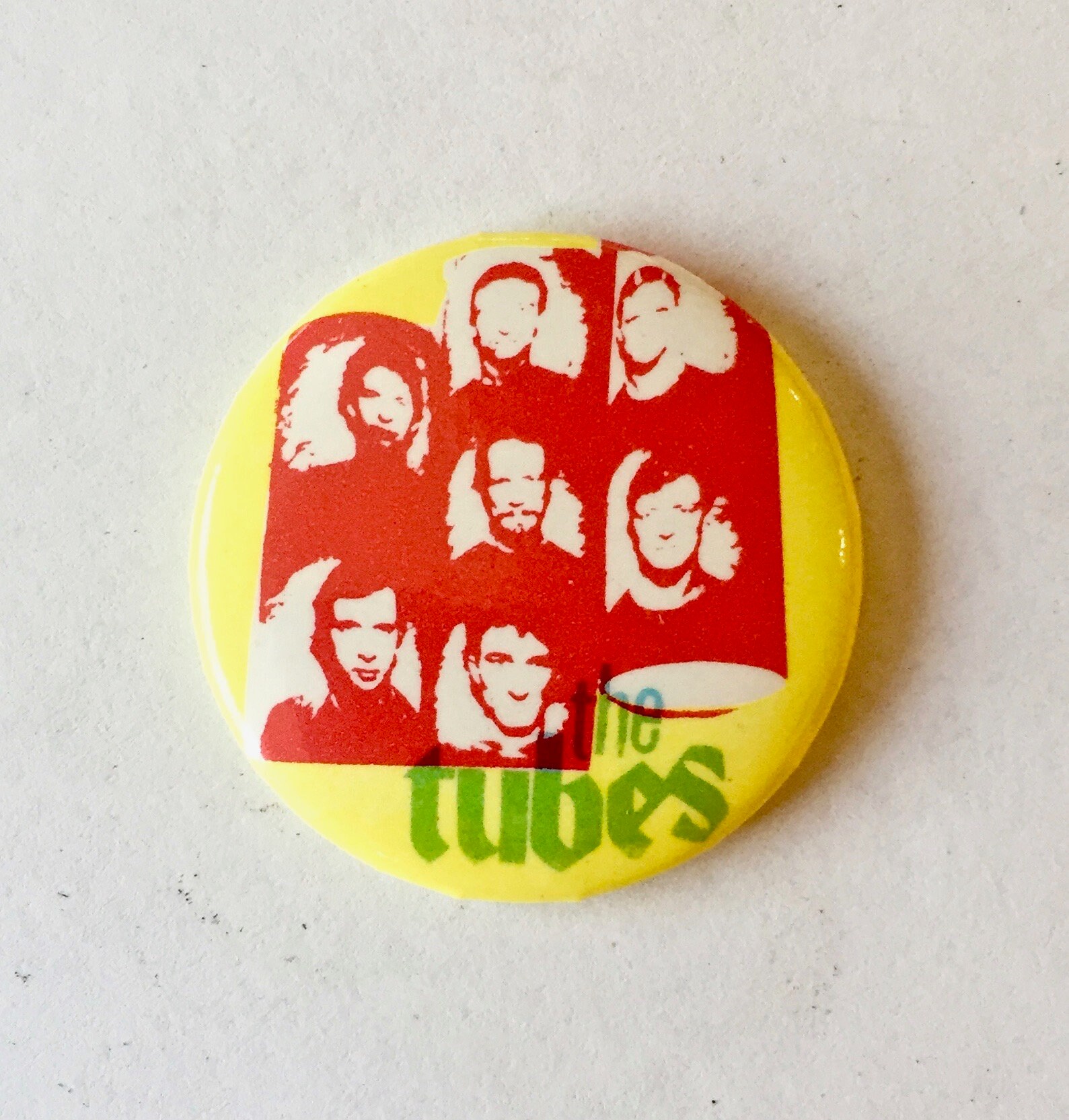 The TUBES Pin/button * Pin Circa 1980s * Vintage * Original * 3 Styles ...