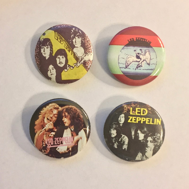 Led Zeppelin Pin - Etsy