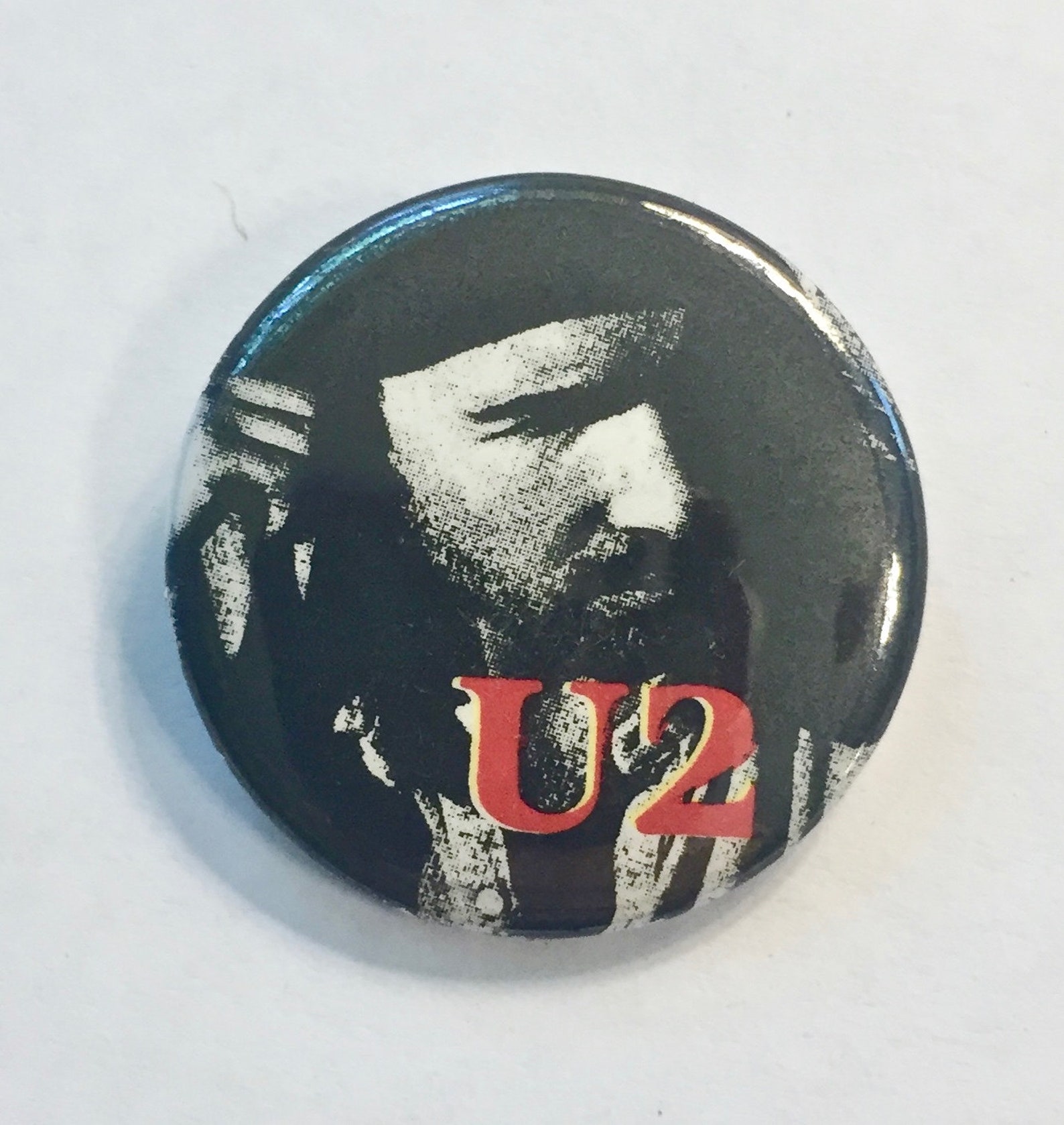 U2 Pin/button Pin Circa 1980s Vintage Original - Etsy