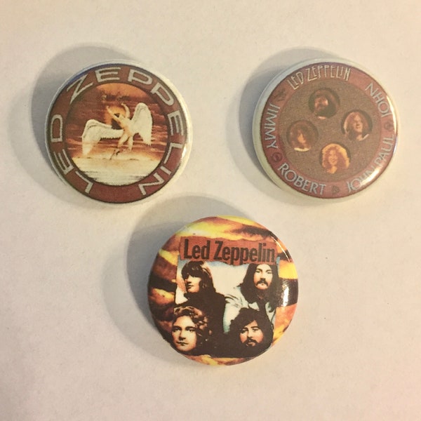 Led Zeppelin Pin - Etsy