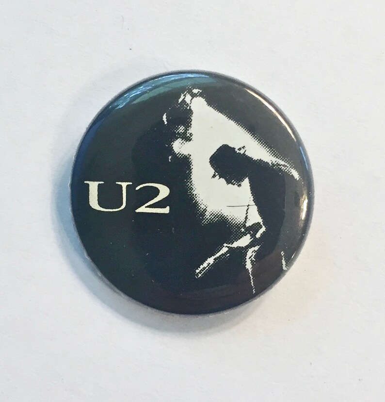 U2 Pin/button Pin Circa 1980s Vintage Original - Etsy