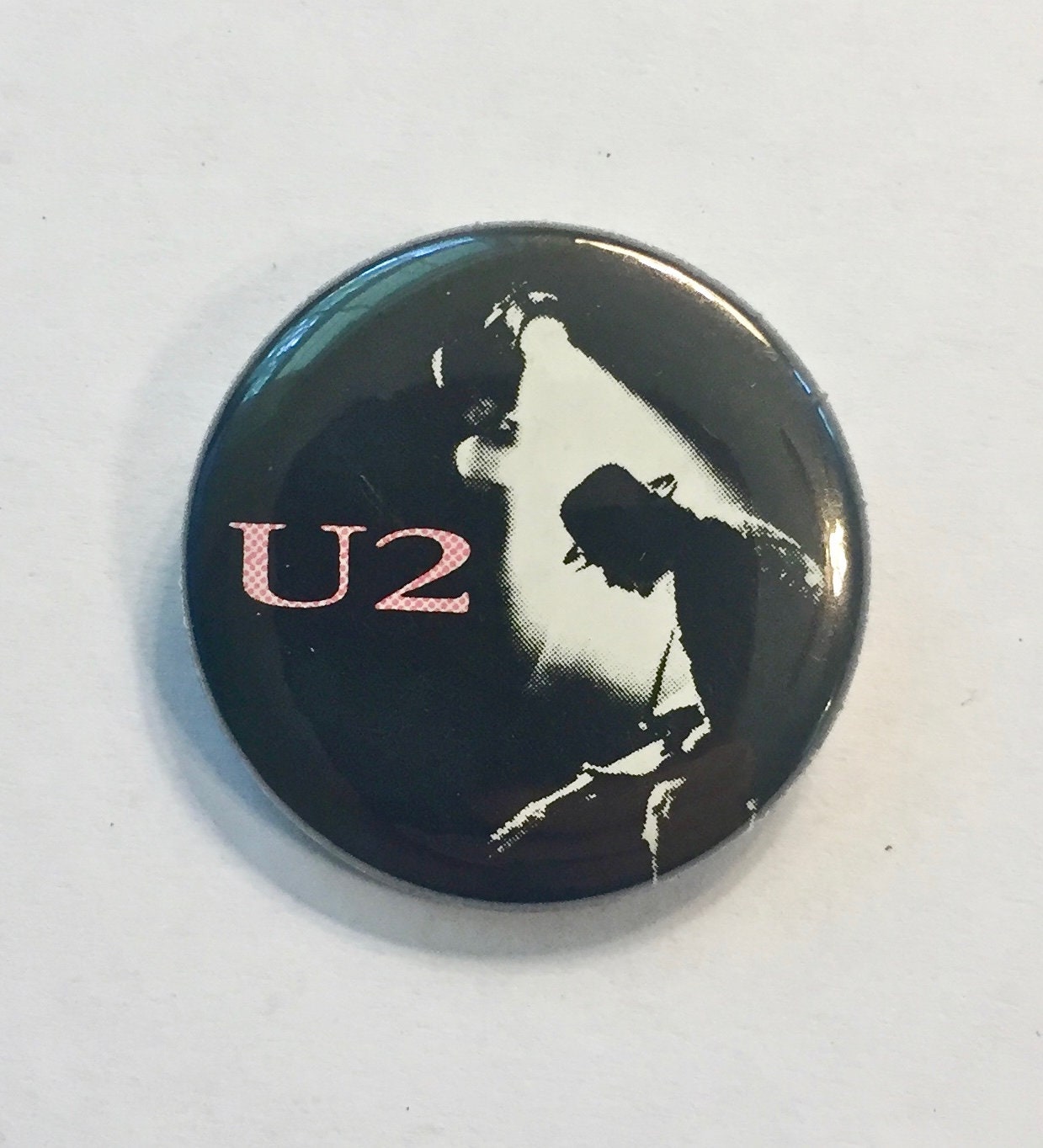 U2 Pin/button Pin Circa 1980s Vintage Original - Etsy