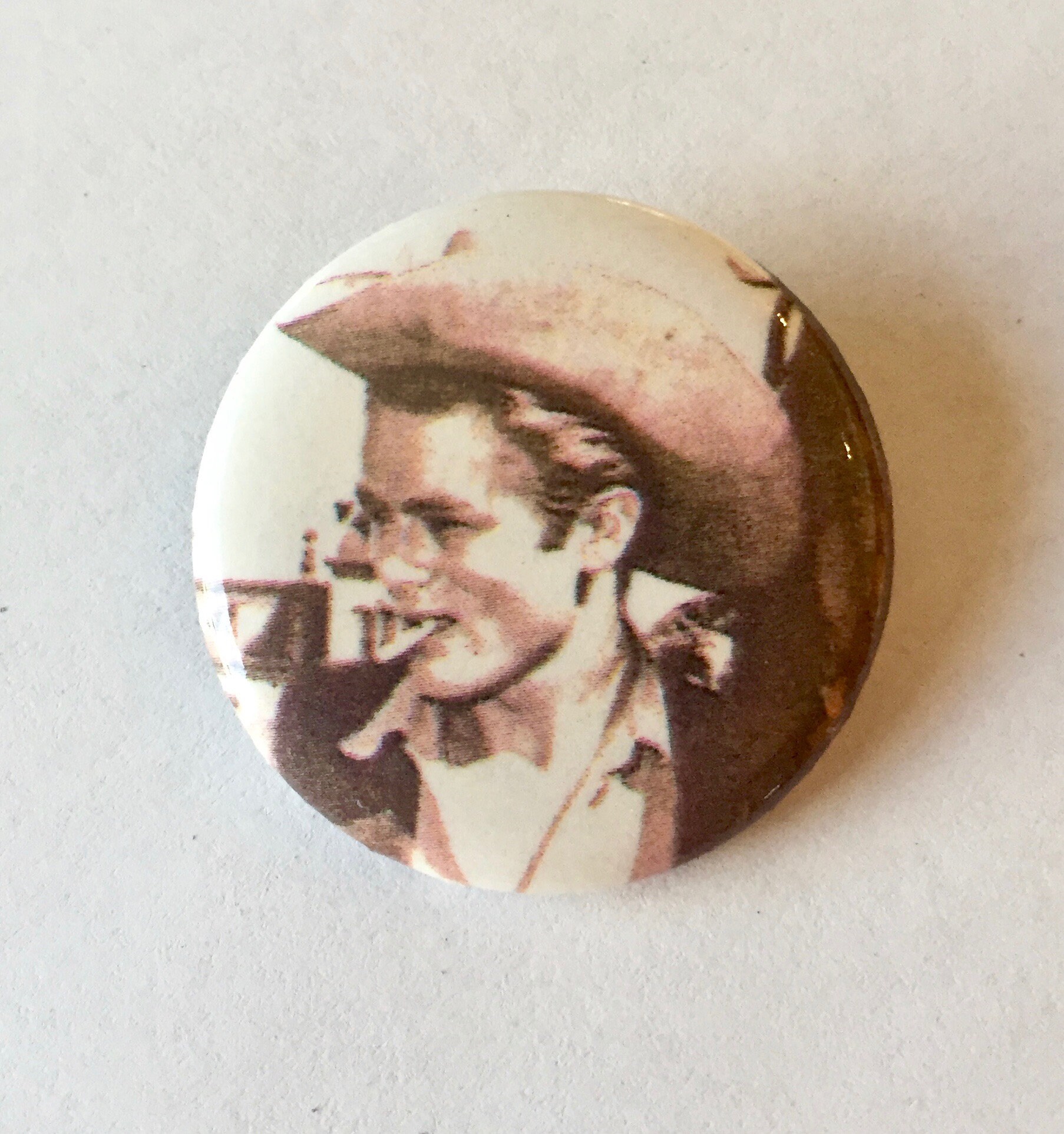 James DEAN Pin/button * Pin Circa 1980s * Vintage * Original ...