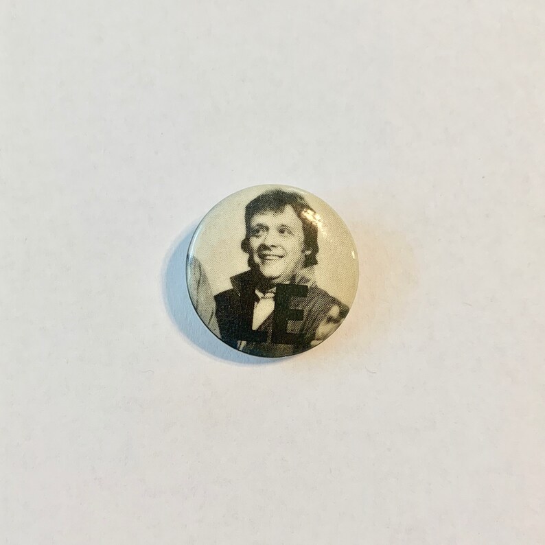 Rockpile Pin/button * Circa 1980s * Vintage * Original * Billy Bremner ...