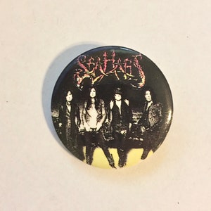 Sea Hags Pin/button * Pin Circa 1980s * Vintage * Original * Ron Yocom ...