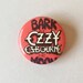 Ozzy OSBOURNE Pin/button * Pin Circa 1980s * Black Sabbath * Vintage ...