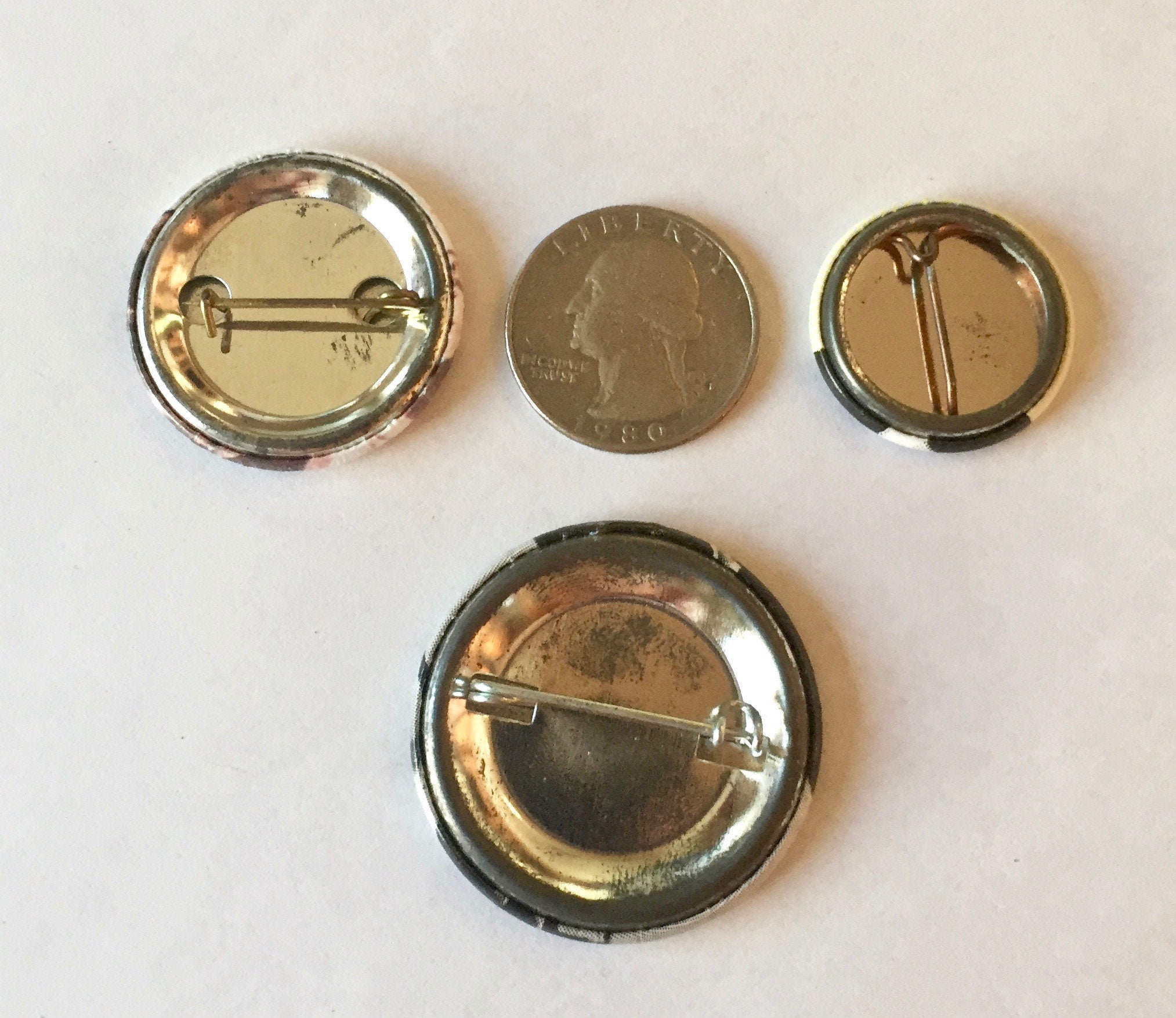 James DEAN Pin/button * Pin Circa 1980s * Vintage * Original ...