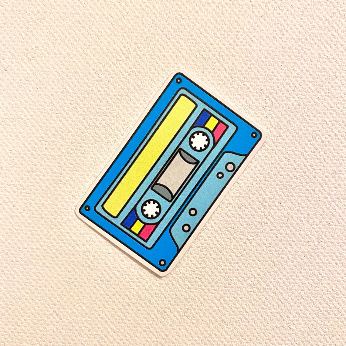 80s Retro Sticker Collection SET OF 9 - Etsy