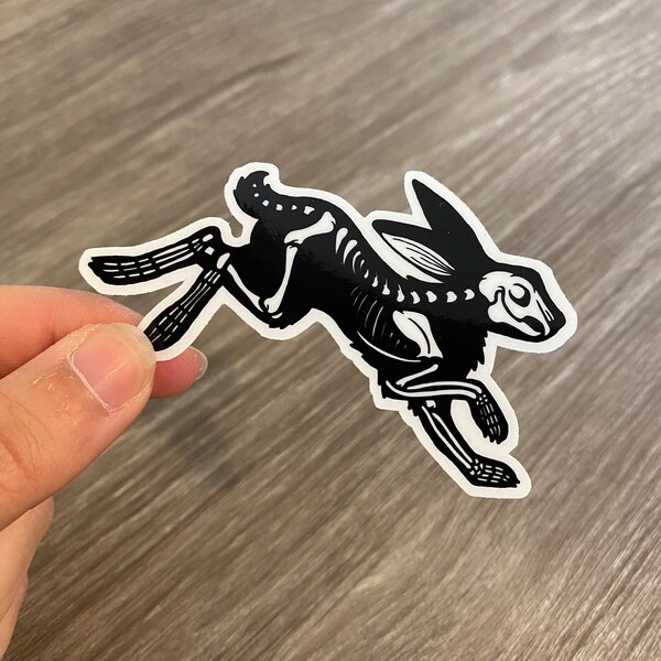 Black Rabbit Labels - Etsy