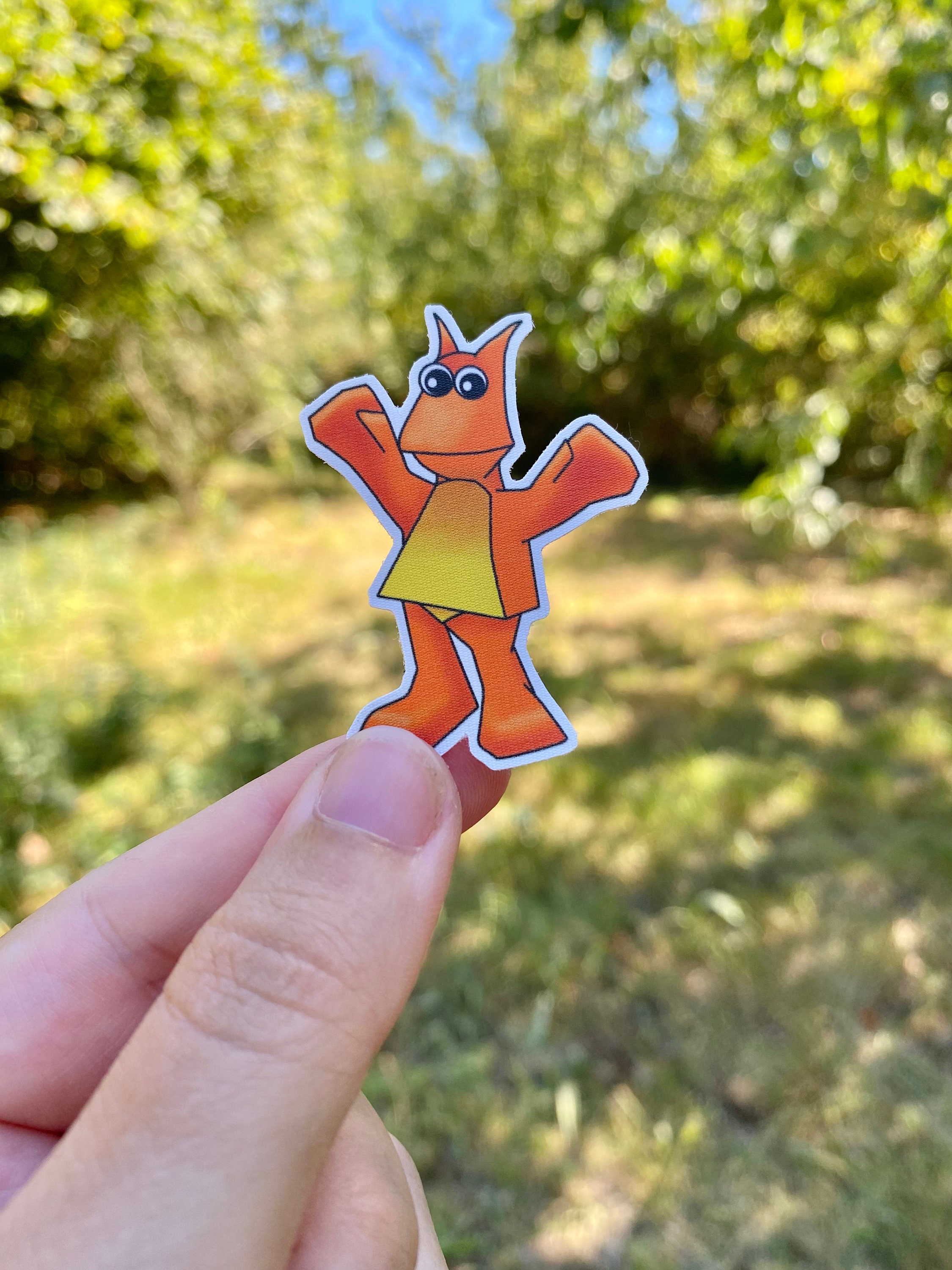 Jinjos SET OF 5 Stickers - Etsy