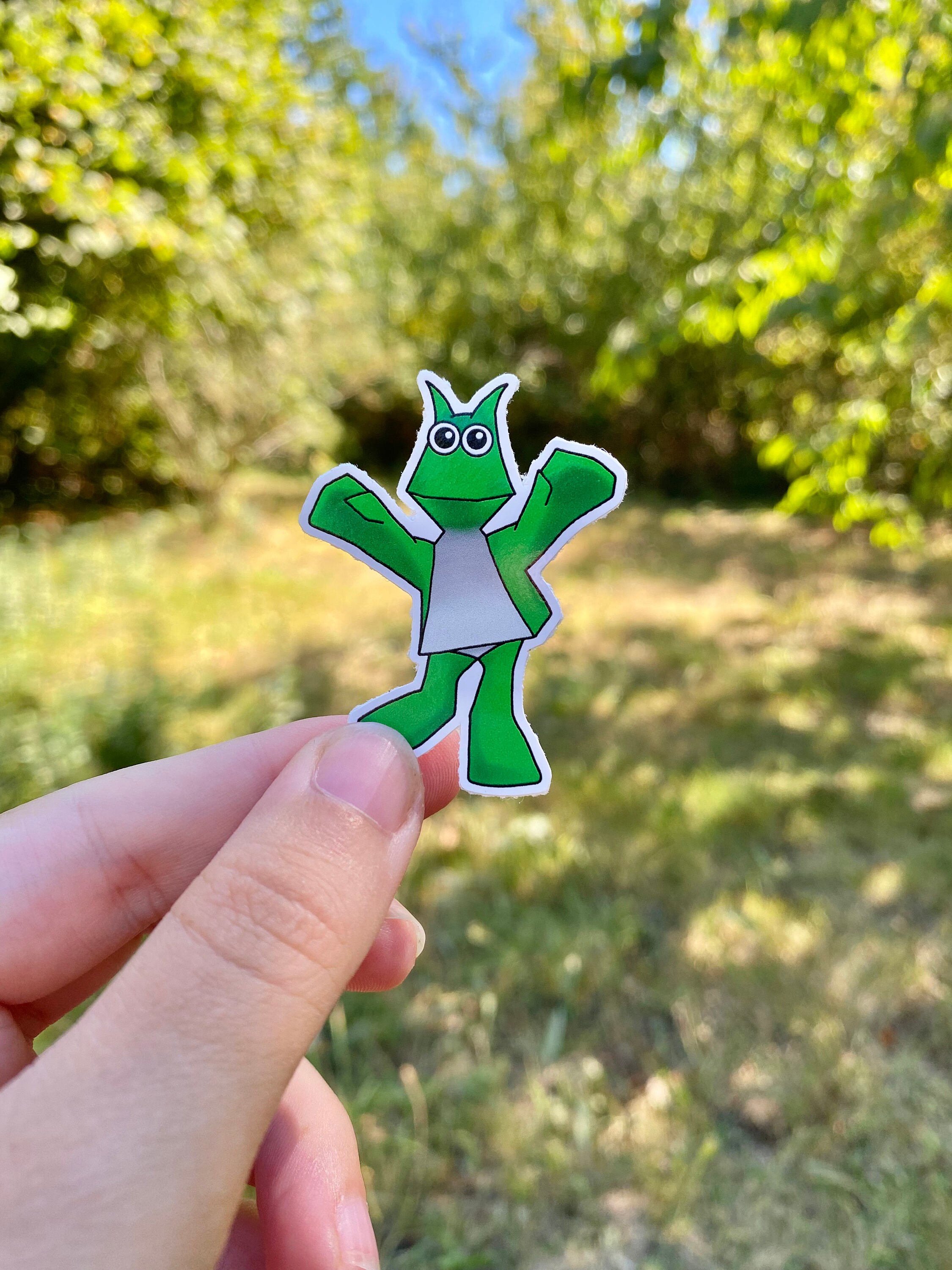 Jinjos SET OF 5 Stickers - Etsy