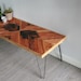 Reclaimed Style Redwood Desk ALTO - Etsy