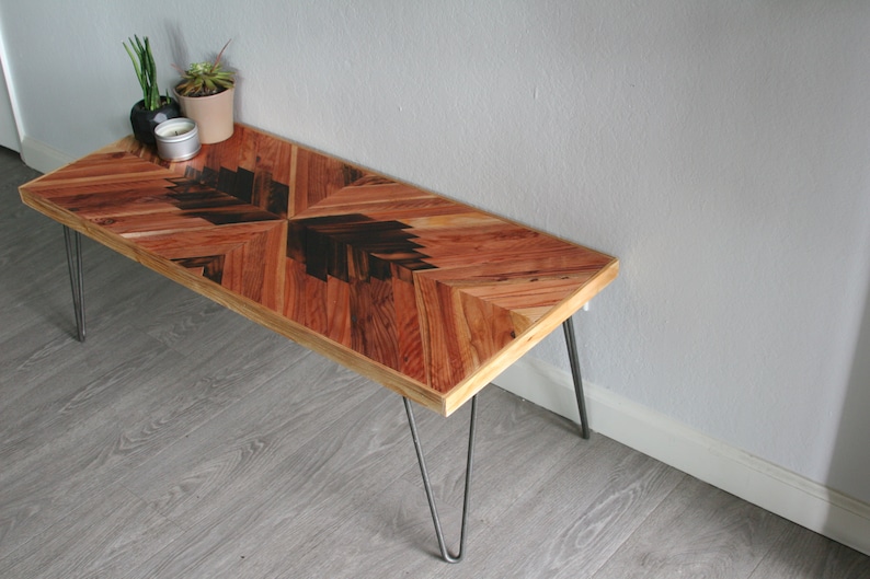 Reclaimed Style Redwood Desk Alto | Etsy