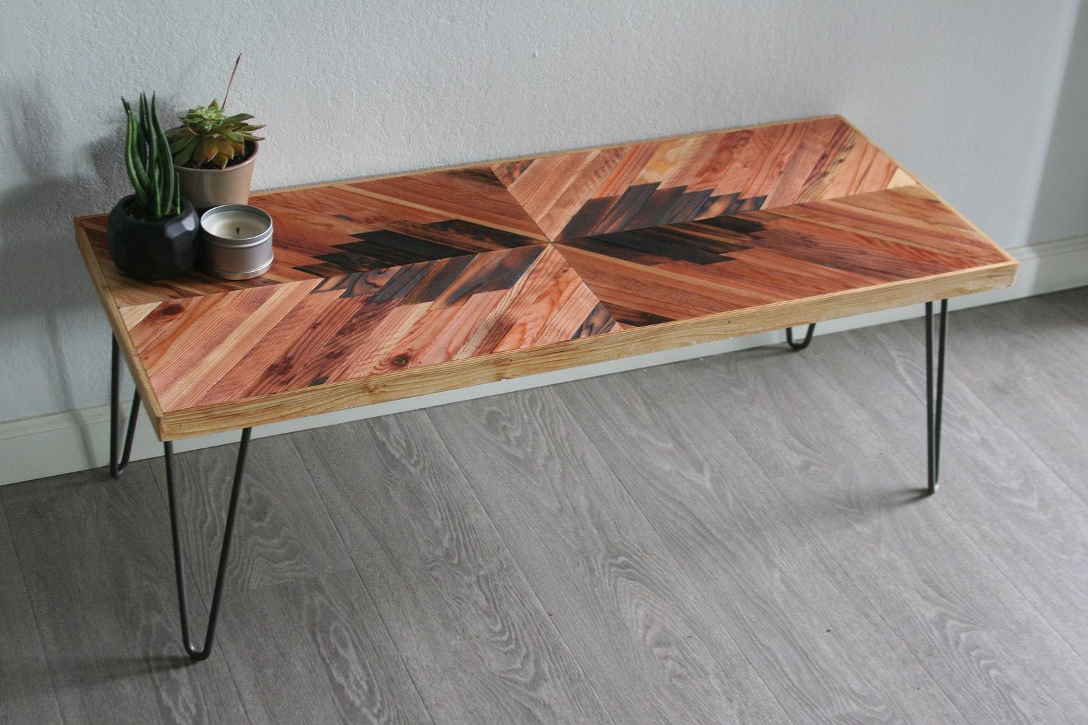 Reclaimed Style Redwood Desk Alto | Etsy