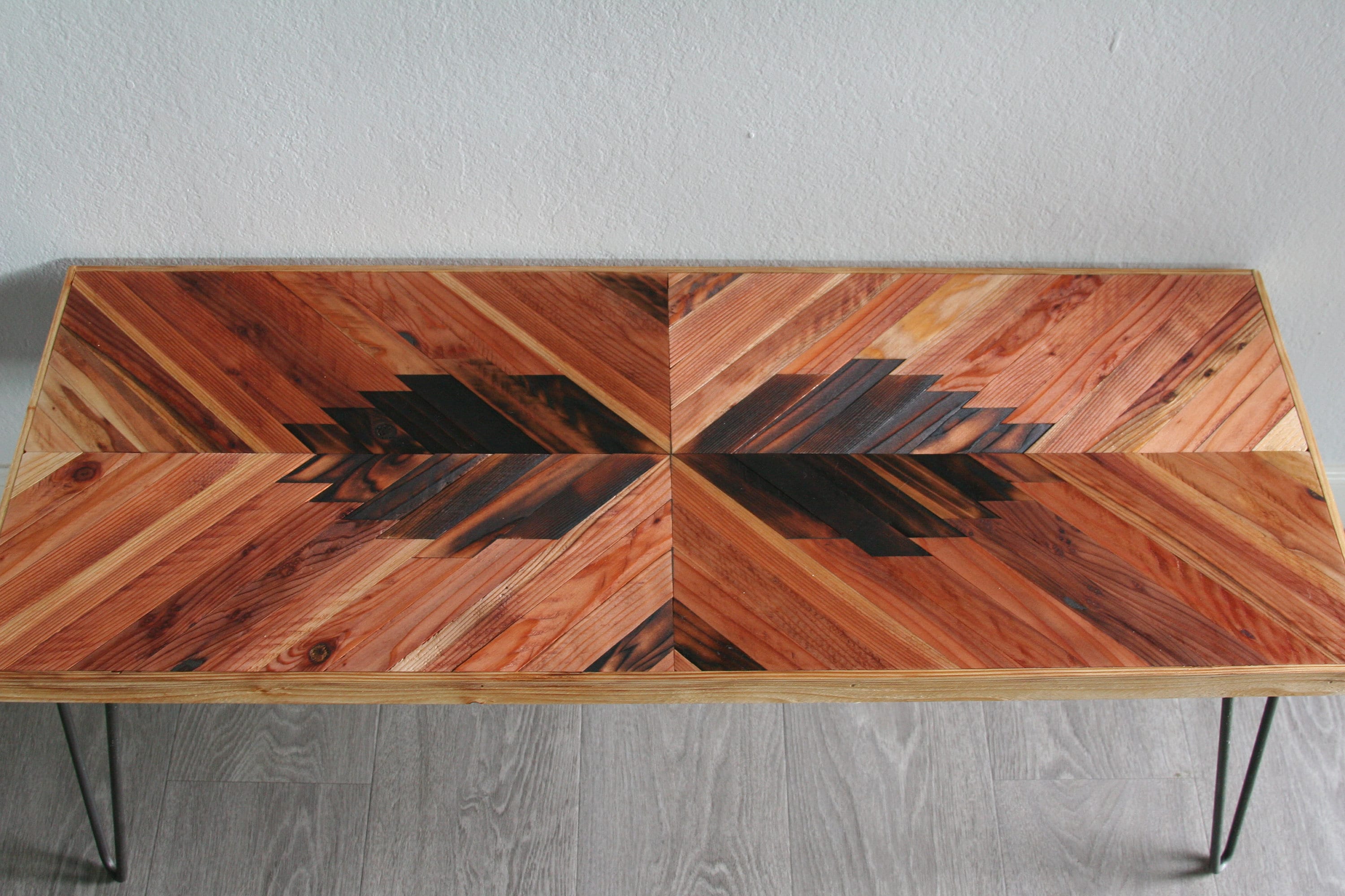 Reclaimed Style Redwood Desk Alto | Etsy