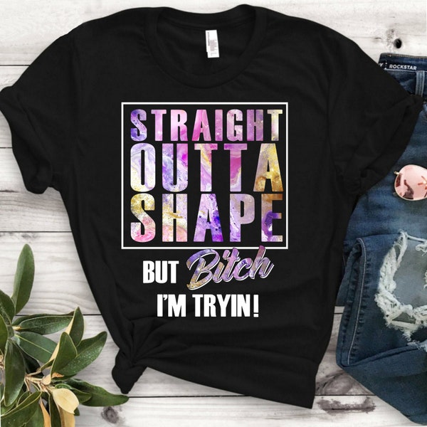 Straight Outta Gym - Etsy