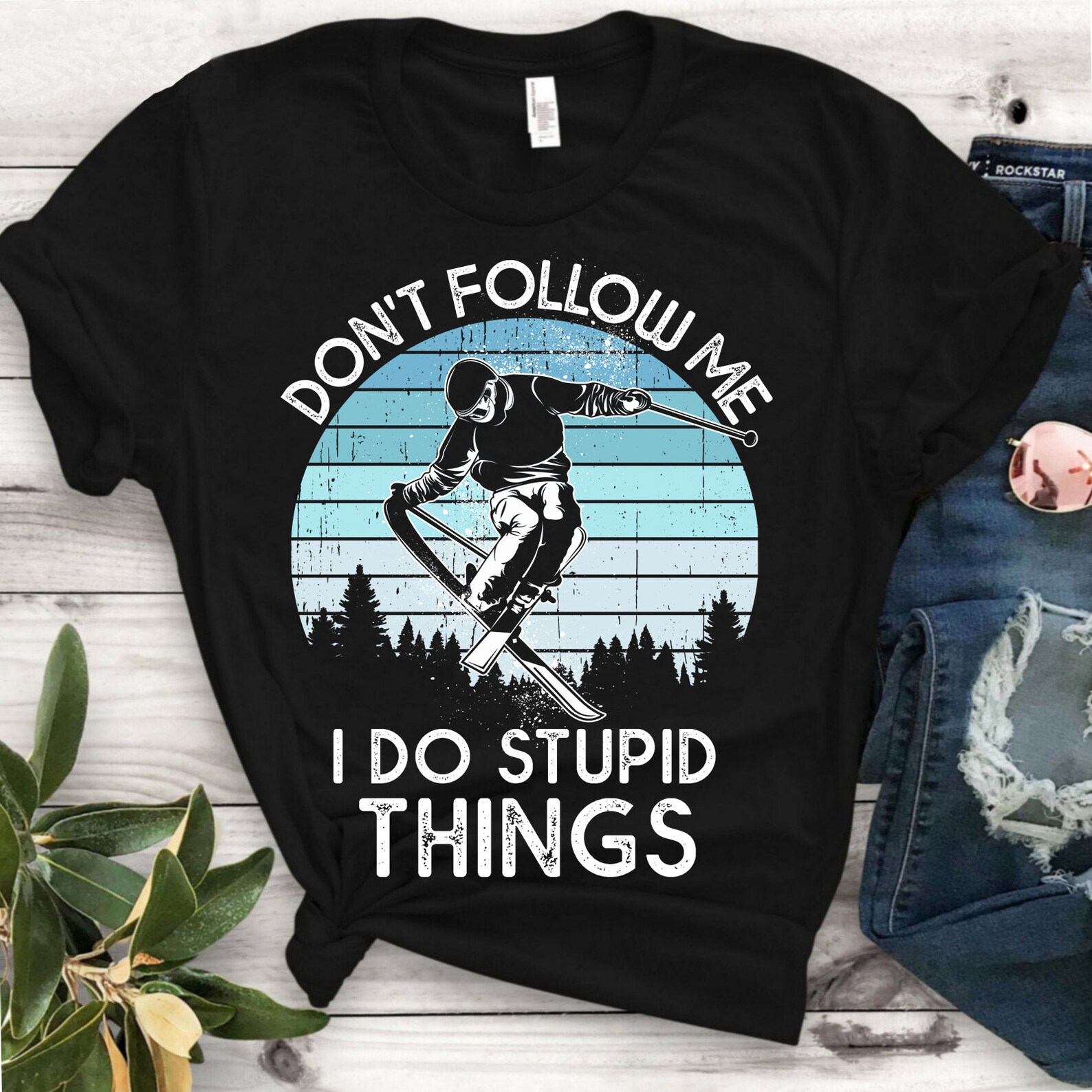 Don't Follow Me I Do Stupid Things Shirt Cool - Etsy
