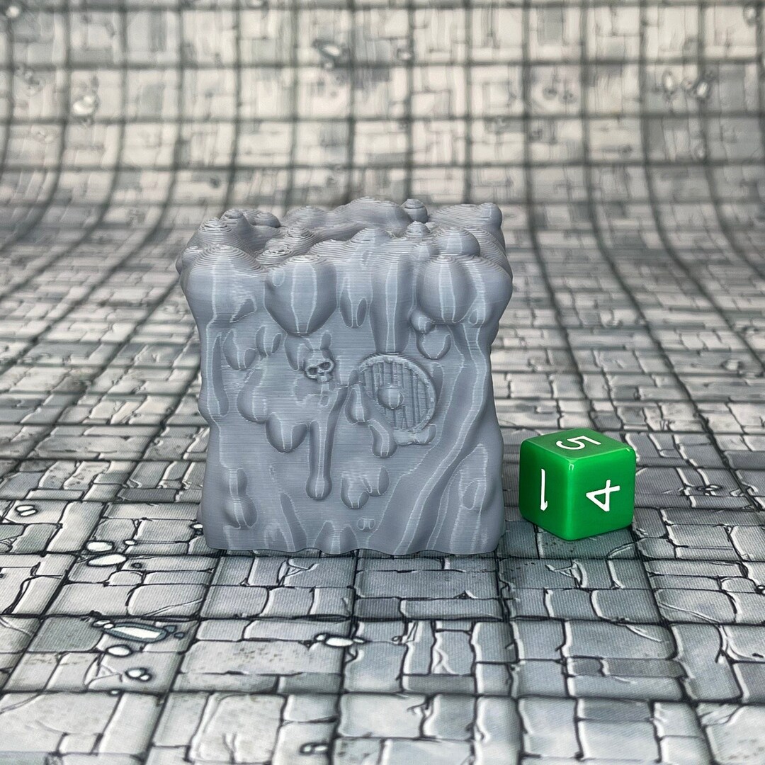 Gelatinous Cube, Dungeons and Dragons Dnd Miniatures D&D Mini 32mm Lot ...