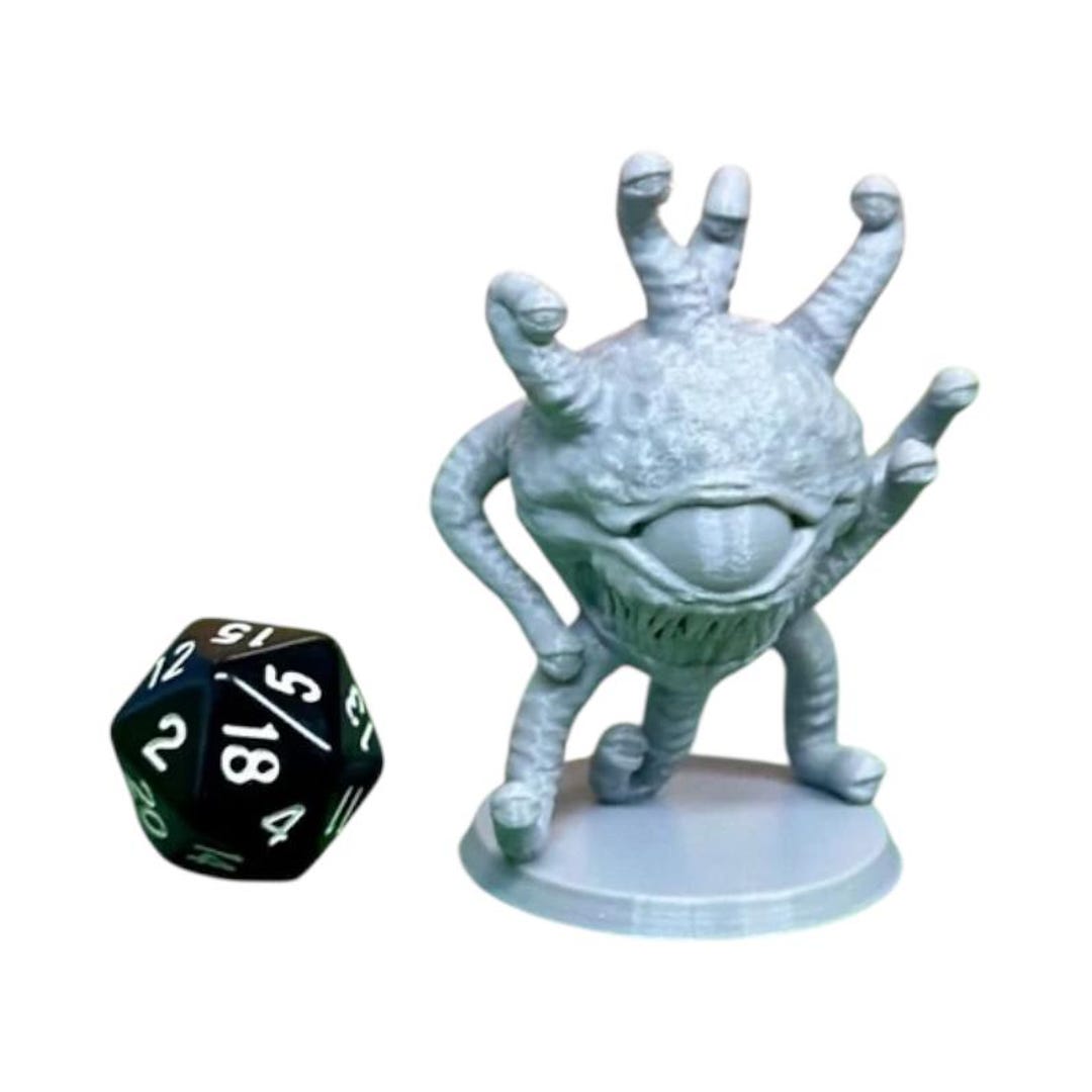 Beholder, Dungeons and Dragons Dnd Miniatures D&D Pathfinder Mini 32mm ...
