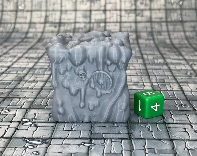 Green Slime Mini Skirt - Etsy