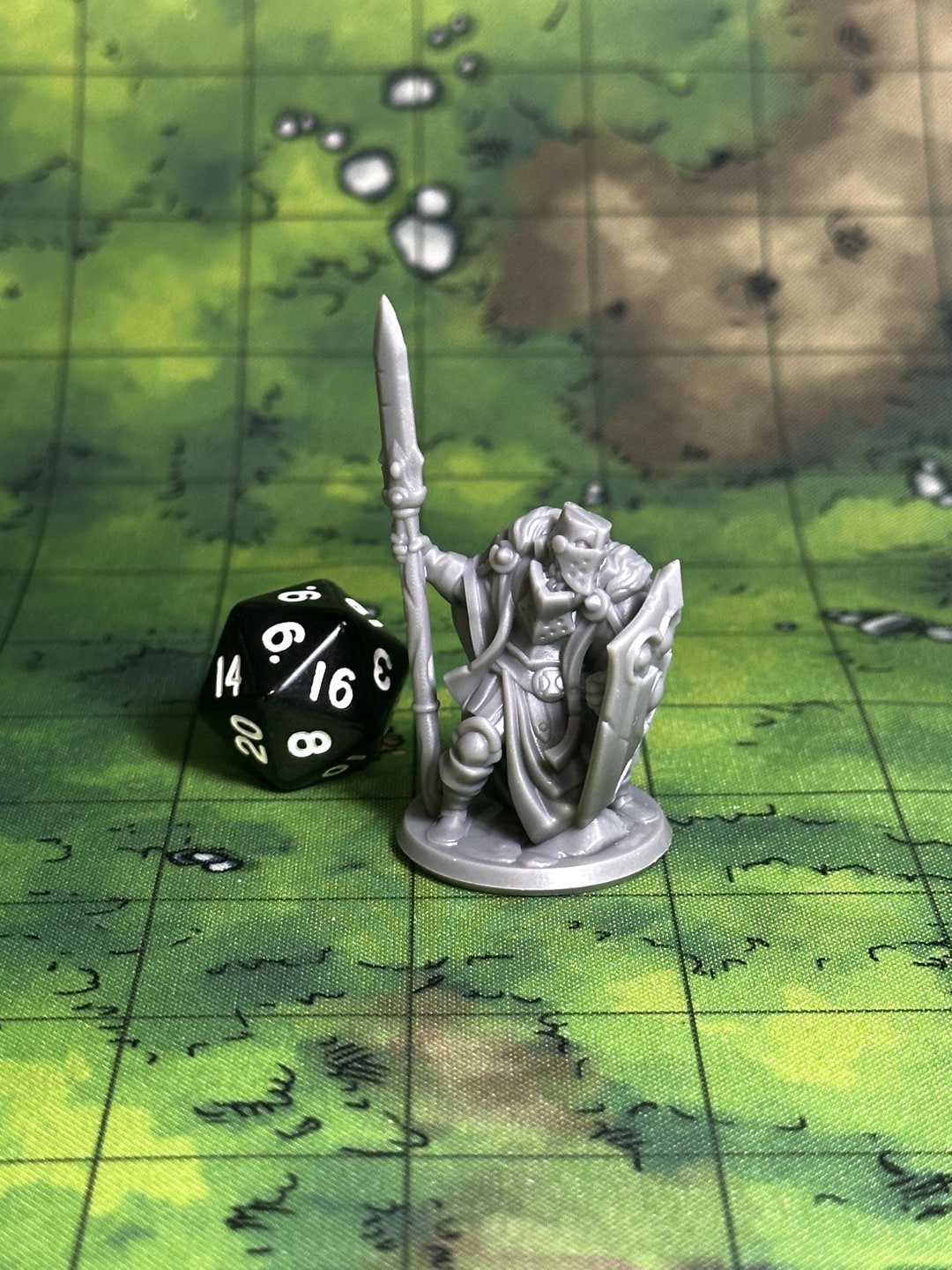 Paladin Male 02 Dungeons and Dragons 8k Resin Miniatures Dnd - Etsy