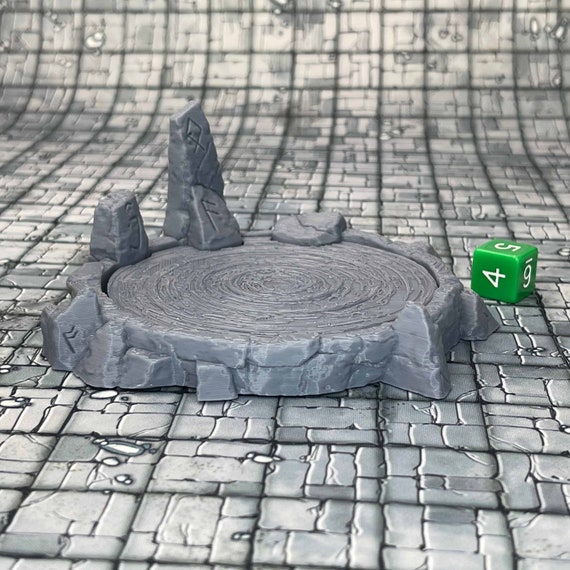 Scrying Pool Dungeons and Dragons Dnd Miniature Mini - Etsy