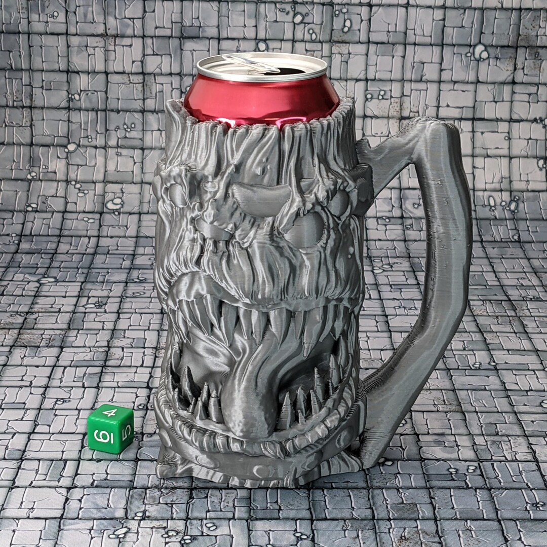 Mimic Mythic Mug, PLA Dungeons and Dragons Dnd Miniatures D&D Mini ...