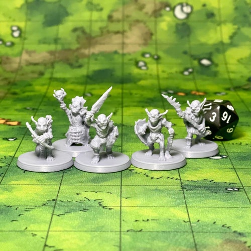 Pixel Style D&D Custom Miniatures / Dungeons and Dragons / Dnd - Etsy