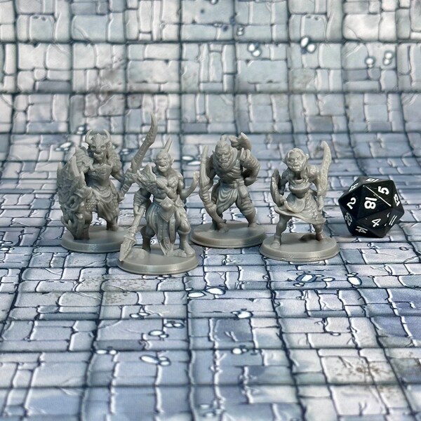 32mm Miniature - Etsy