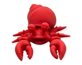 3d Crab Fidget Toy - Etsy