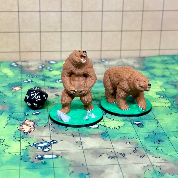 Dungeon and Dragons Painted Miniatures - Etsy