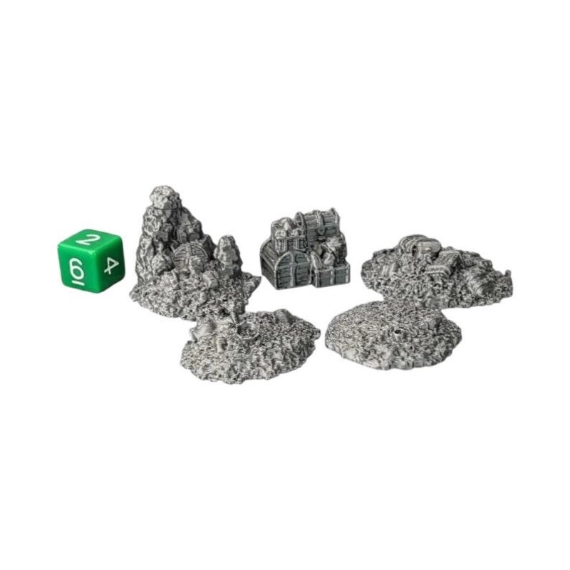 Dnd Minis Treasure Pile - Etsy