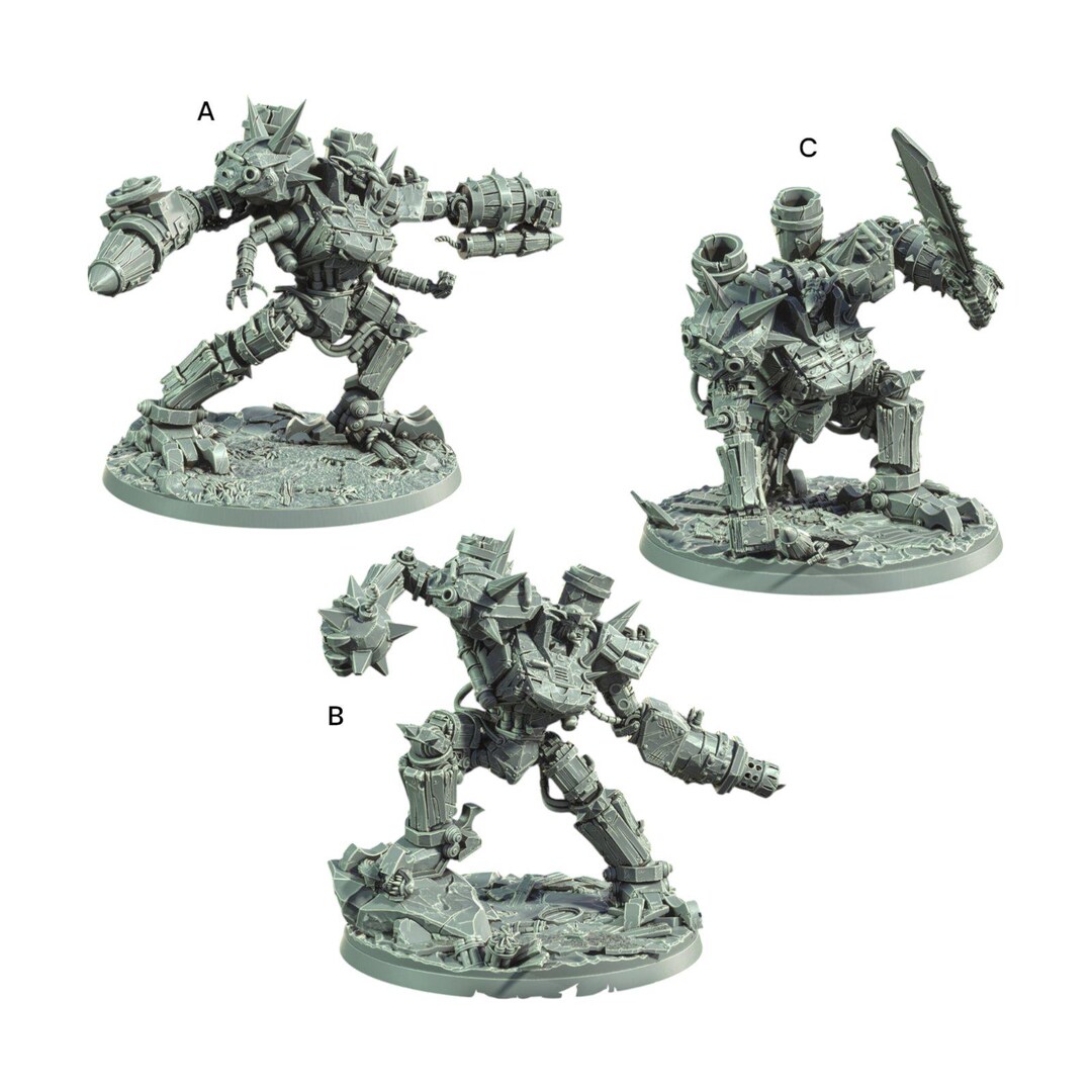 Goblin Meka, 14k Resin Dungeons and Dragons Dnd Miniatures D&D Mini - Etsy