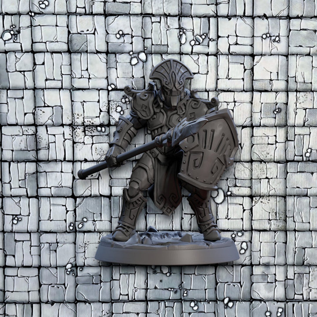 Golem Simulacrum Troop B, 12k Resin Dungeons and Dragons Miniatures Dnd ...