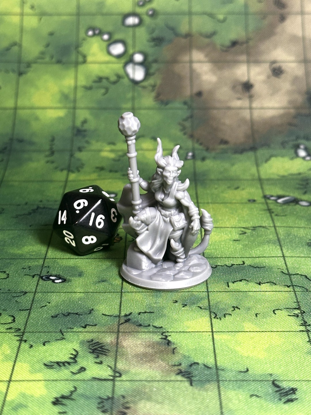 Demonkin Female 03 Dungeons and Dragons 8k Resin Miniatures - Etsy