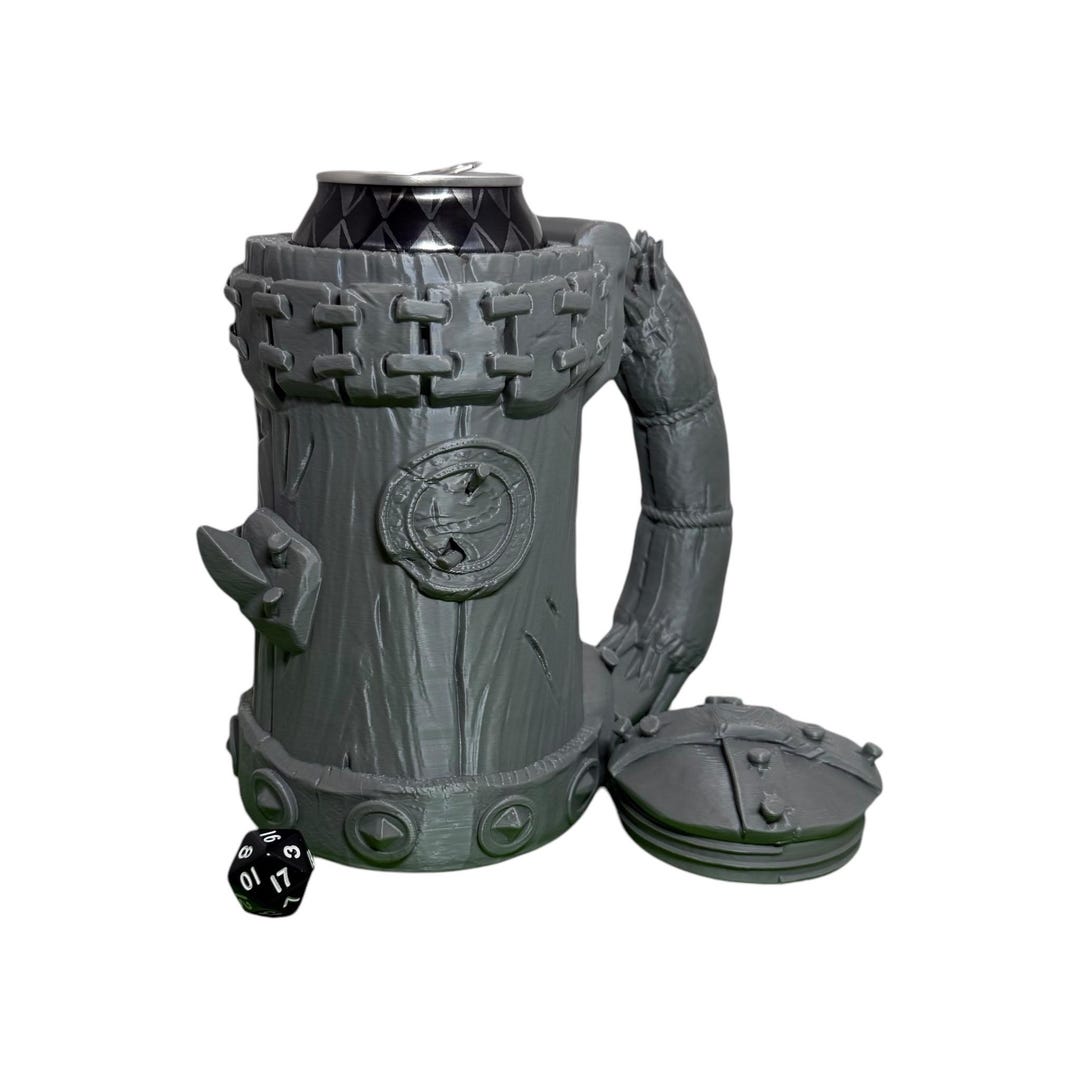Half Orc Mythic Mug, PLA Dungeons and Dragons Dnd Miniatures D&D Mini ...