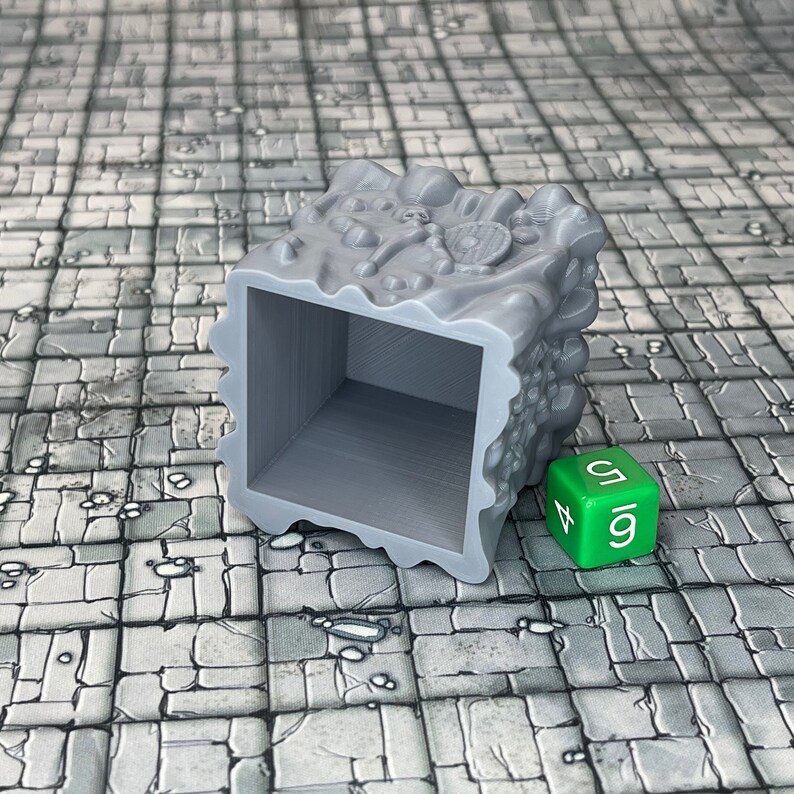 Gelatinous Cube Dungeons and Dragons Miniatures Dnd D&D Mini - Etsy
