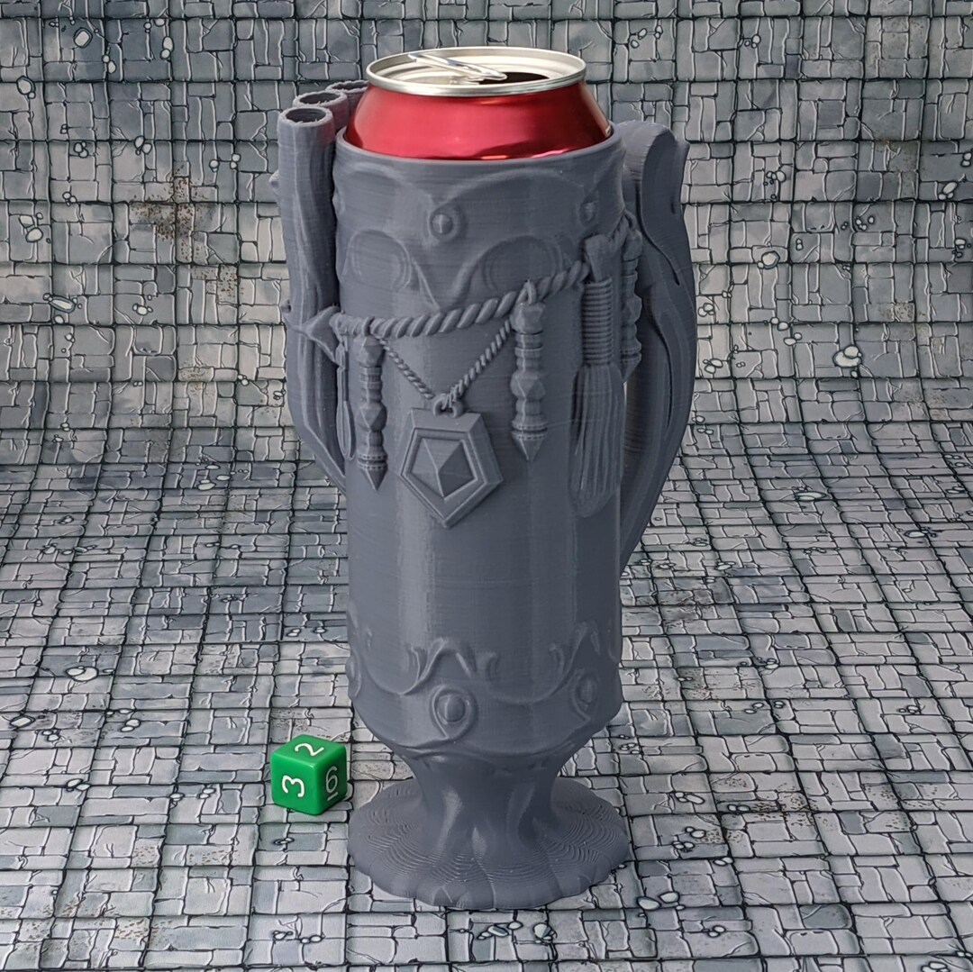 Bard Mythic Mug, PLA Dungeons and Dragons Dnd Miniatures D&D Mini ...