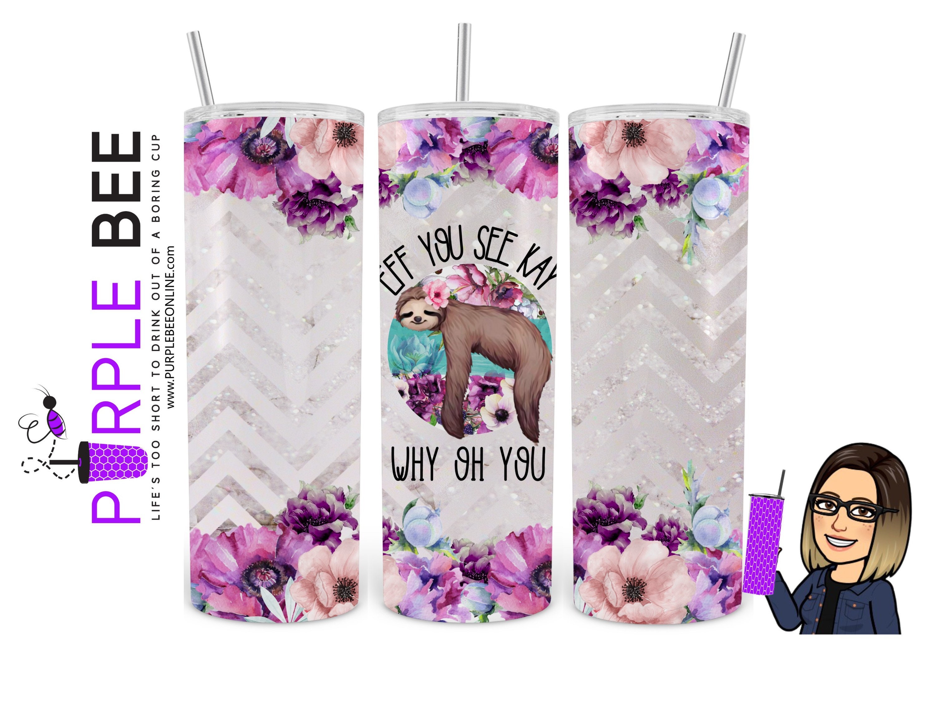 Purple Bee Designs