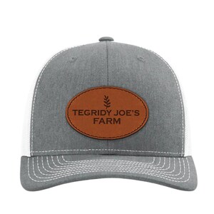 Custom Farm's Name Trucker Hat for Farm Lovers Perfect Farm Gift for ...