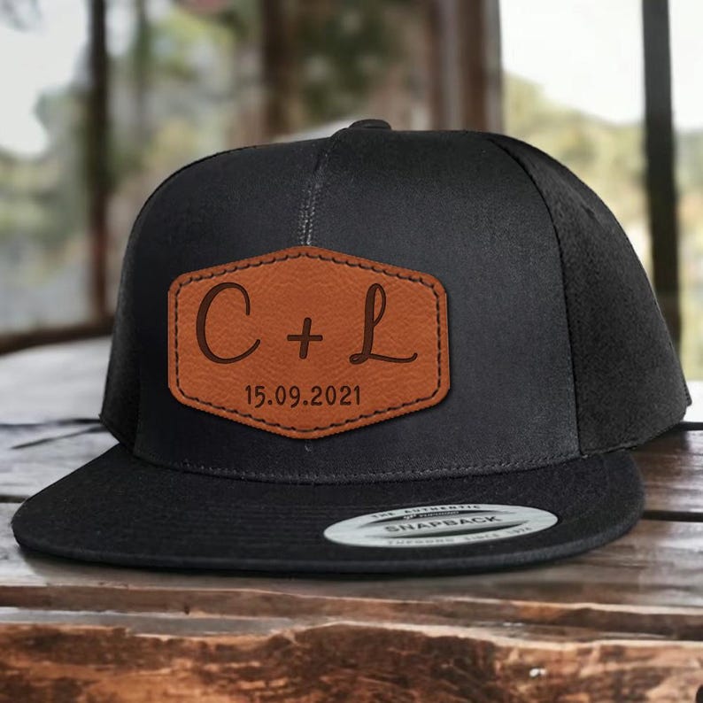 Personalized Hat Wedding Gift for Couple Anniversary Gift Custom ...