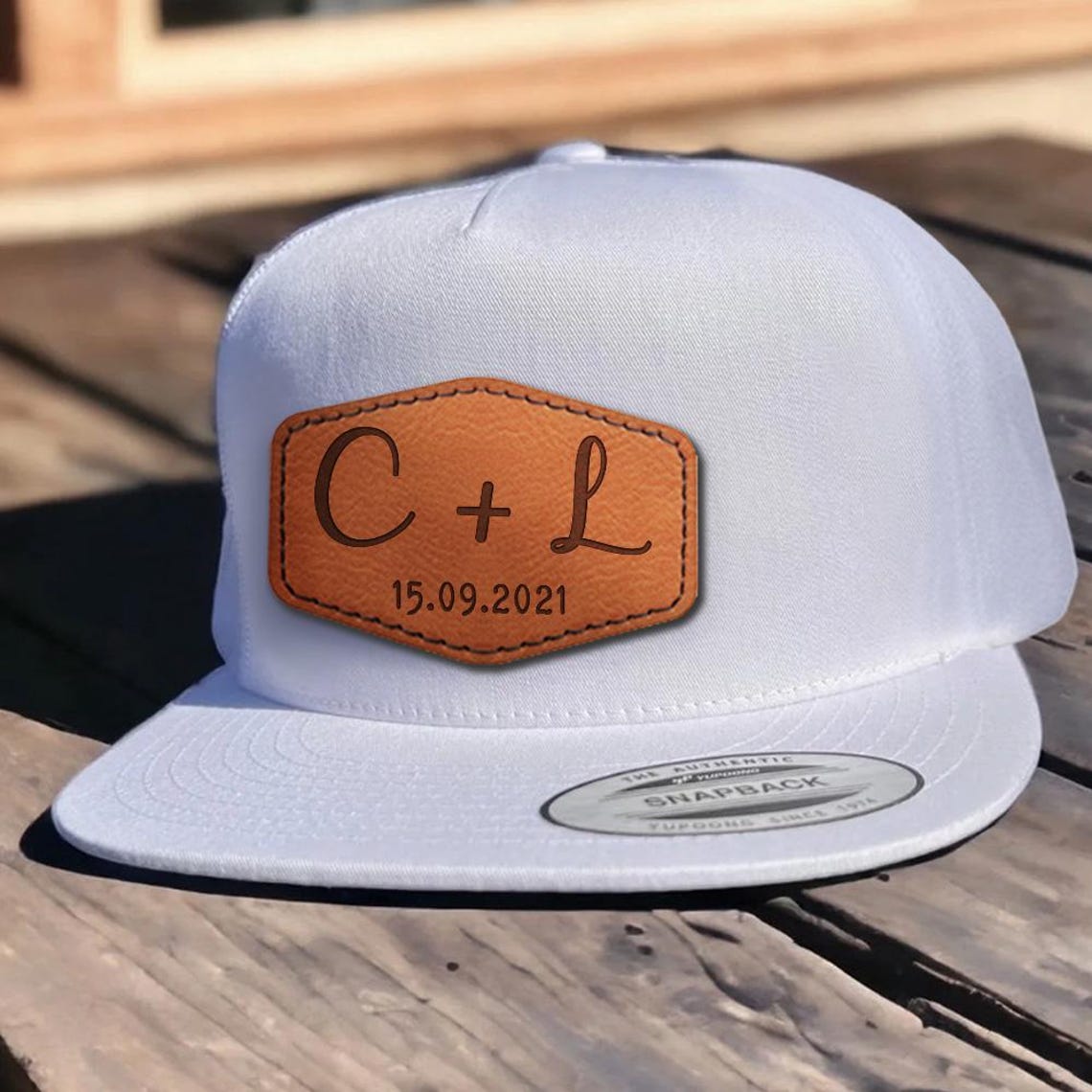 Personalized Hat Wedding Gift for Couple Anniversary Gift Custom ...