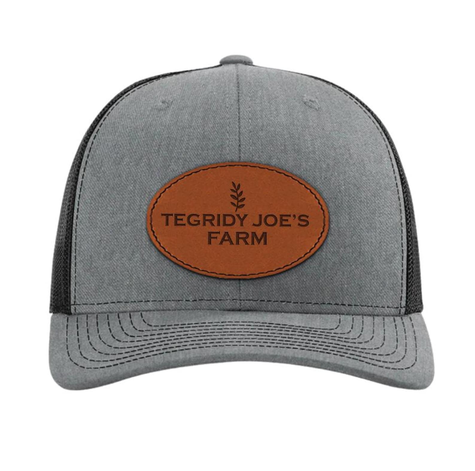 Custom Farm's Name Trucker Hat for Farm Lovers Perfect Farm Gift for ...