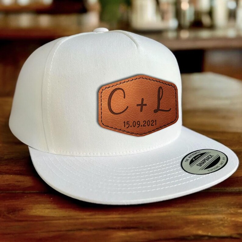 Personalized Hat Wedding Gift for Couple Anniversary Gift Custom ...
