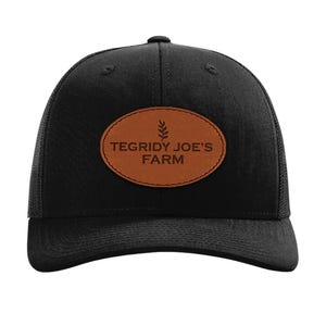 Custom Farm's Name Trucker Hat for Farm Lovers Perfect Farm Gift for ...