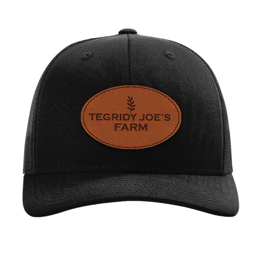 Custom Farm's Name Trucker Hat for Farm Lovers Perfect Farm Gift for ...