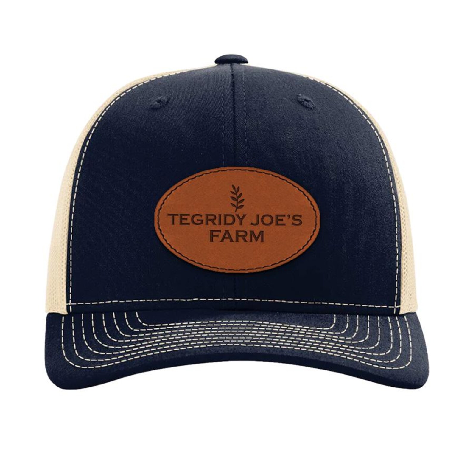 Custom Farm's Name Trucker Hat for Farm Lovers Perfect Farm Gift for ...