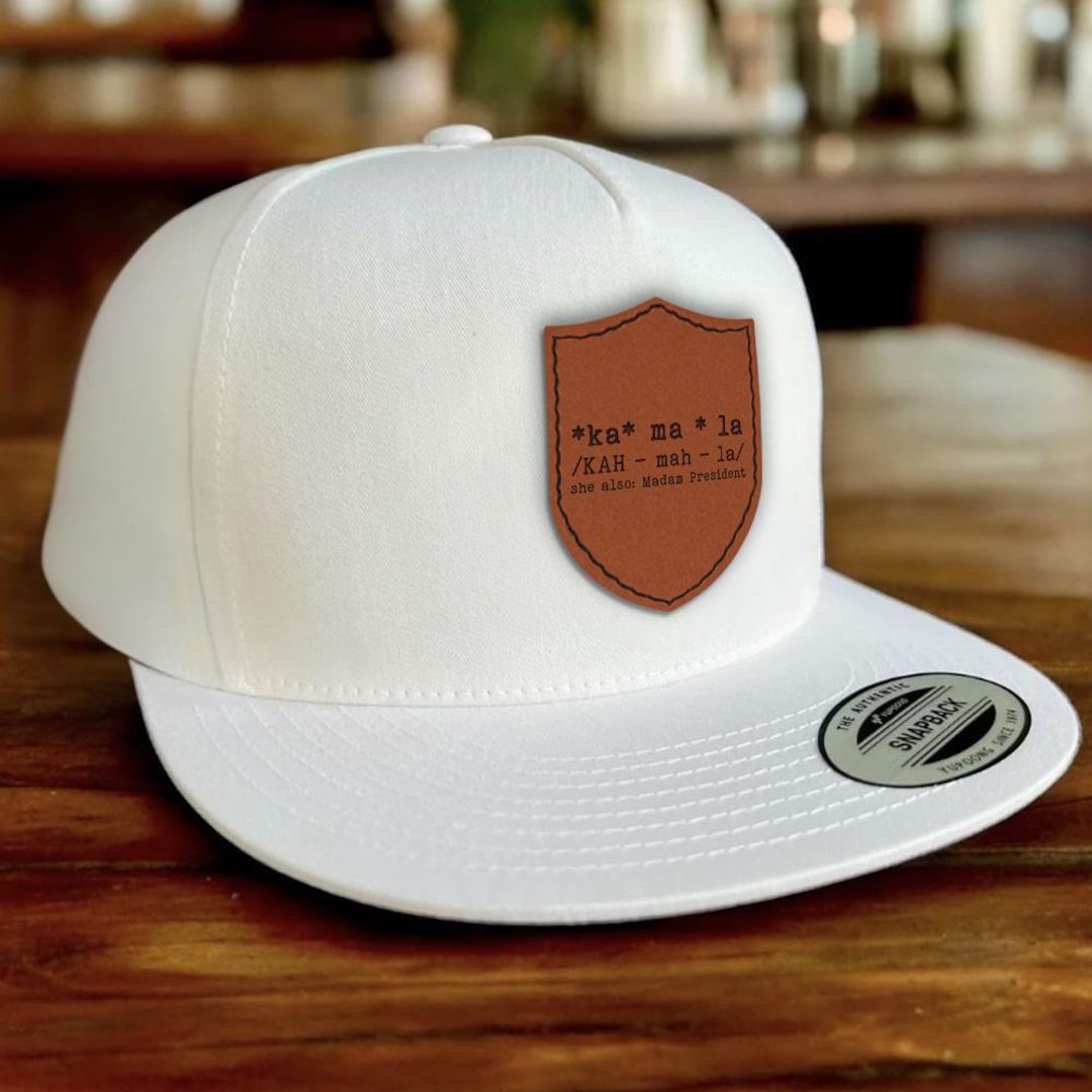 Kamala Harris 2024 Snapback Hat for President Anti Trump Madam ...