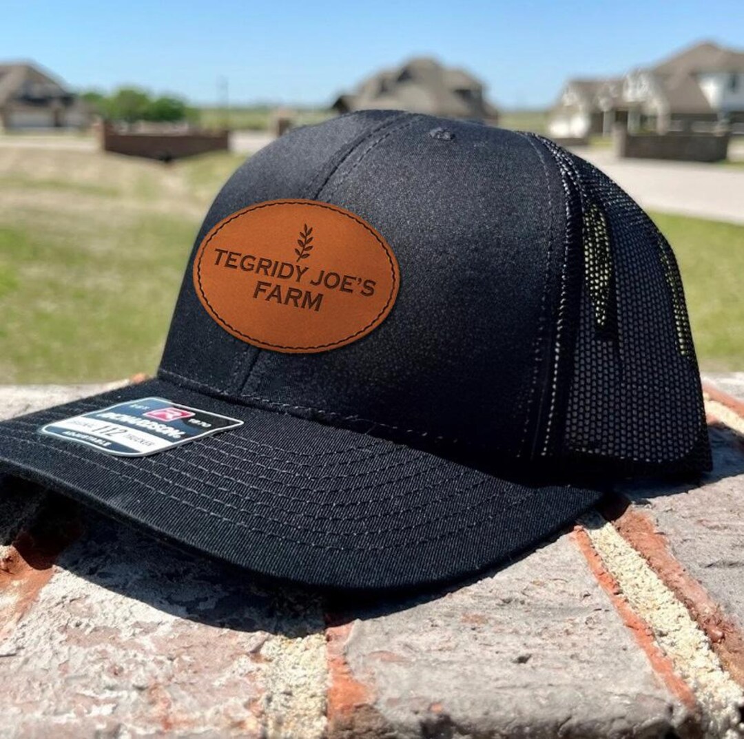Custom Farm's Name Trucker Hat for Farm Lovers Perfect Farm Gift for ...
